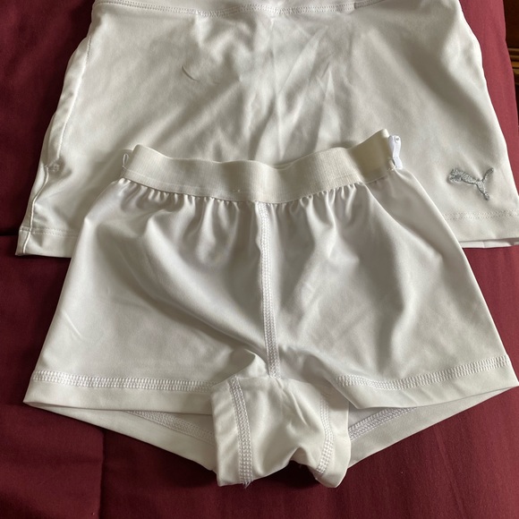 Puma | Other | Puma 2 Piece Set Short And Shirt 56 | Poshmark